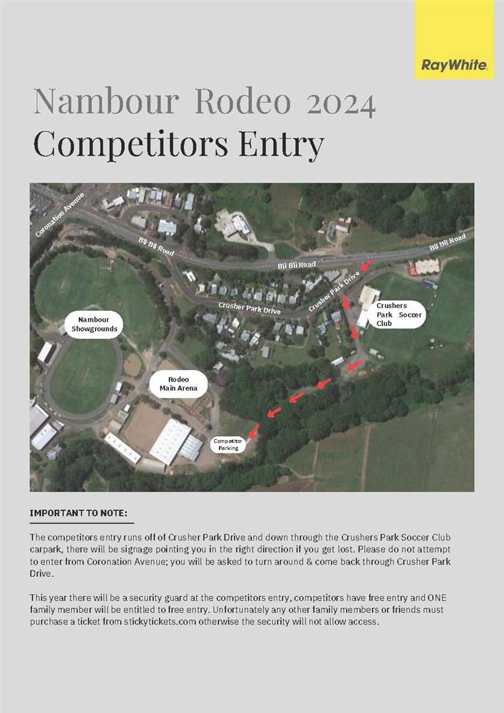 National Rodeo Association - Nambour - ALL ROUND